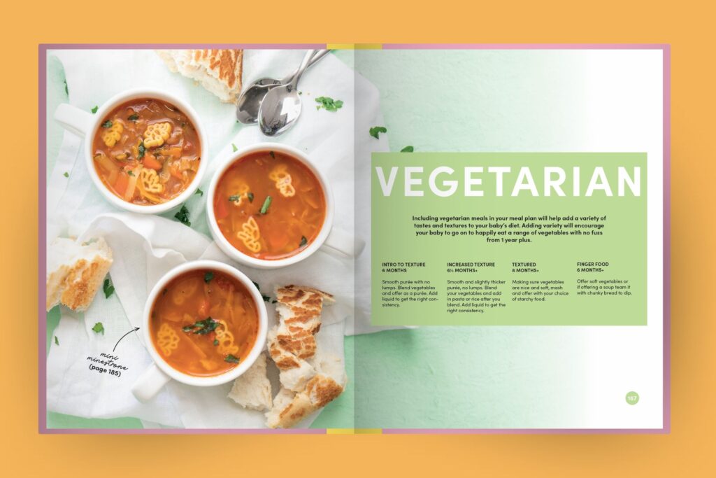 Recipe Book Design - Baby & Family - Dashy Creative