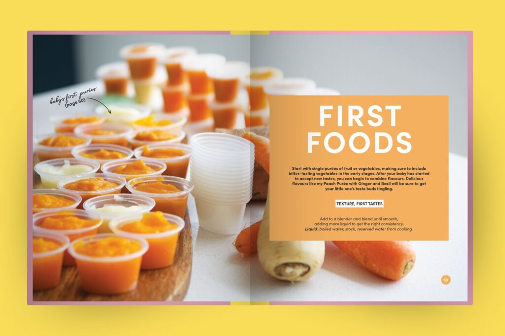Recipe Book Design - Baby & Family - Dashy Creative